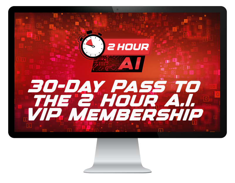 2 Hour A.I. Kindle Book | Private A.I. Shortcut Invitation – 2Hour.ai